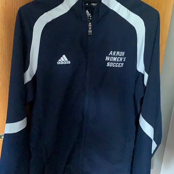 adidas | Jackets & Coats | Adidas Akron Womens Soccer Rain Jacket ...